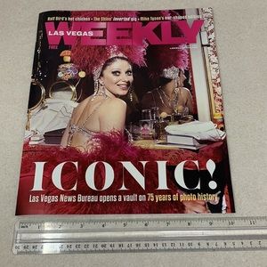 unbranded | Wall Decor | Magazine Las Vegas Weekly Iconic Las Vegas ...
